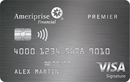Ameriprise Financial Visa Credit Card | Home
